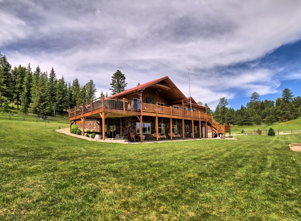 Buffalo Springs | Nemo, SD | Black Hills Premier Vacation Homes